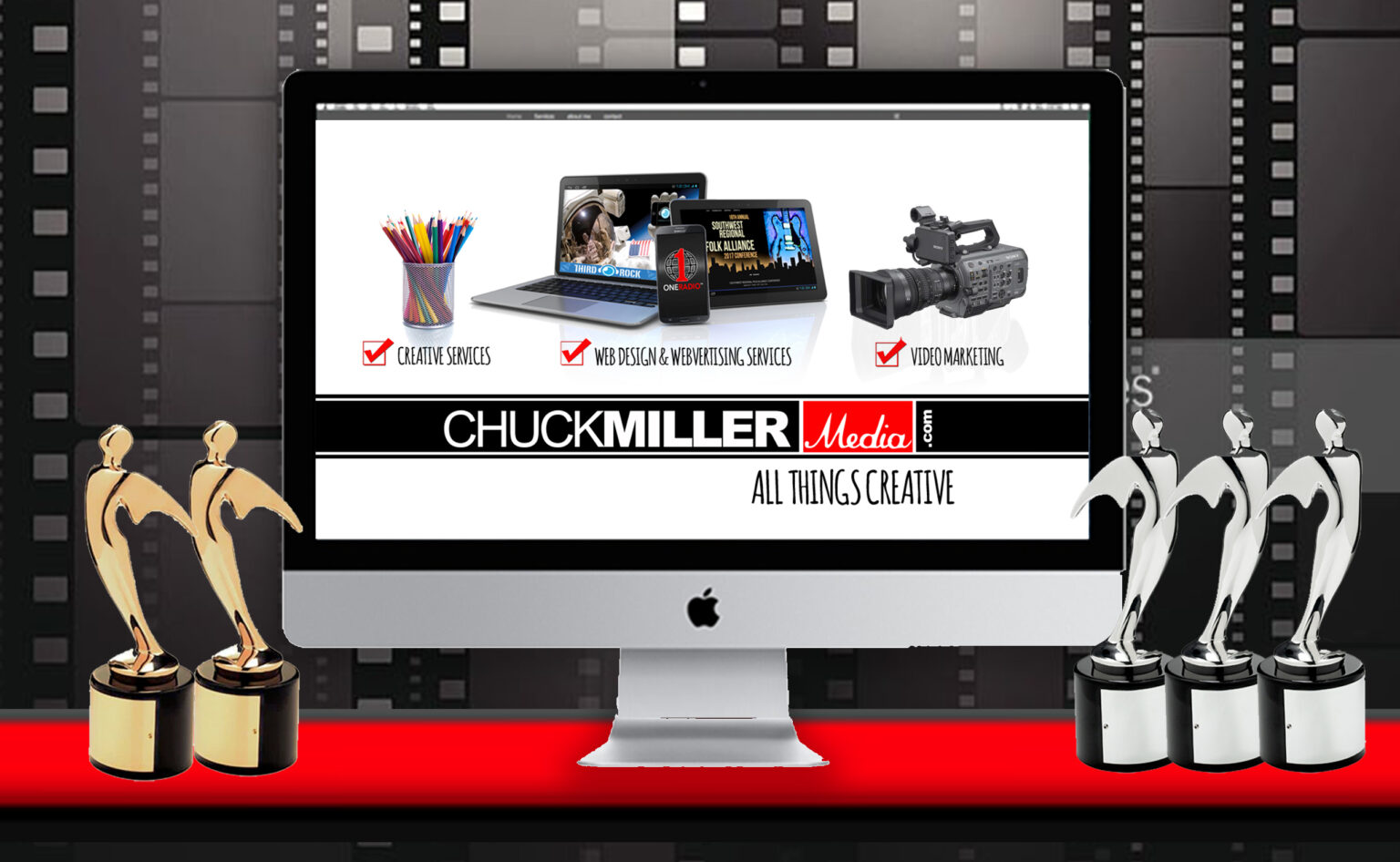 Awards - CHUCK MILLER Media